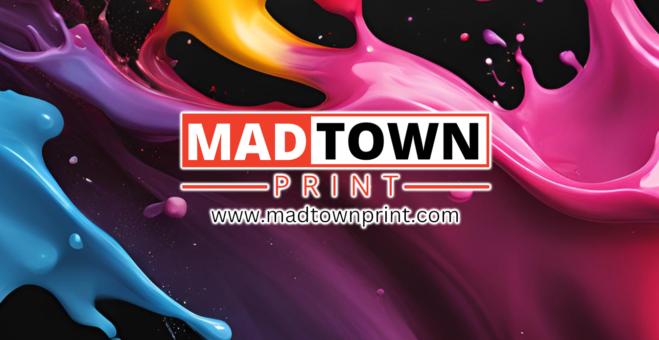 Mad Town Print - AroundMadison.com Printing services, custom designs